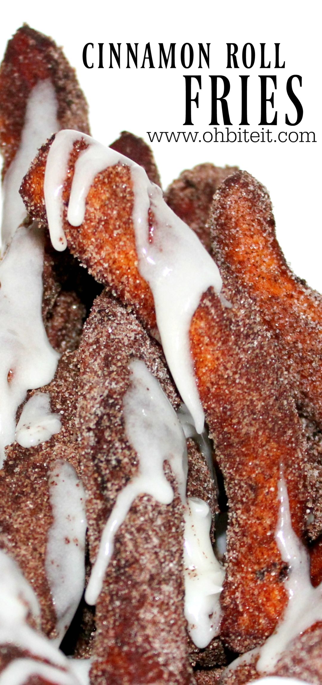 ~CINNAMON ROLL FRIES! | Oh Bite It