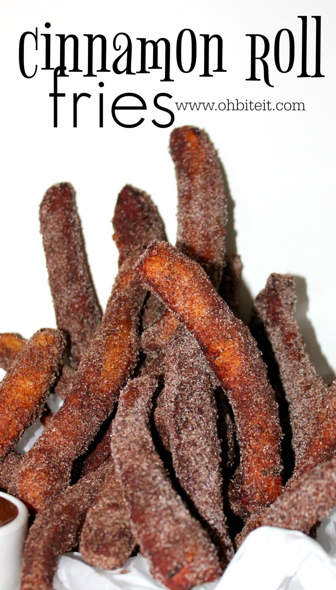 ~CINNAMON ROLL FRIES! - Oh Bite It