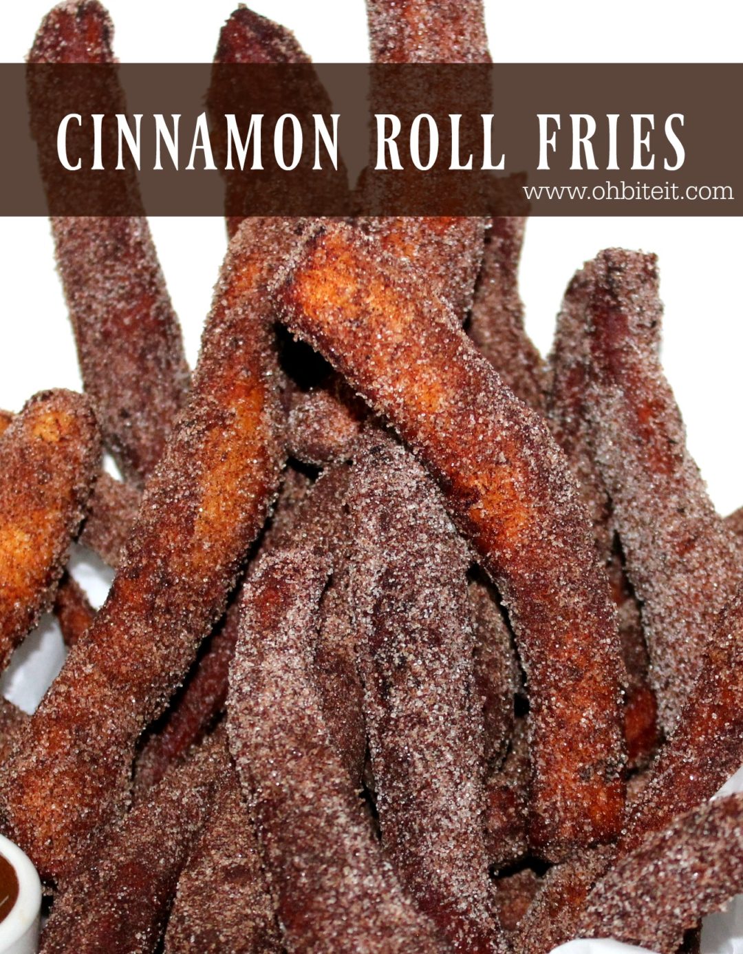 ~CINNAMON ROLL FRIES! | Oh Bite It