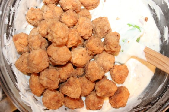 ~Chicken & Waffle Fudge! | Oh Bite It