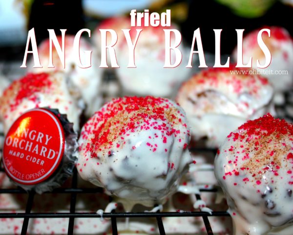 ~Fried Angry Balls! - Oh Bite It