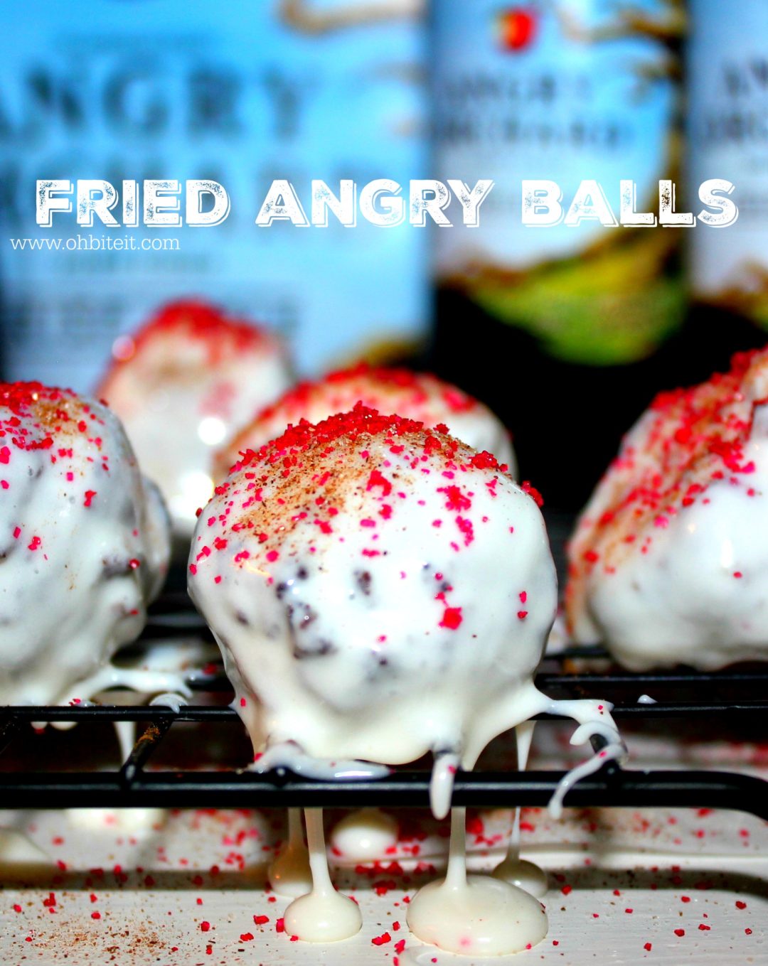 ~Fried Angry Balls! - Oh Bite It
