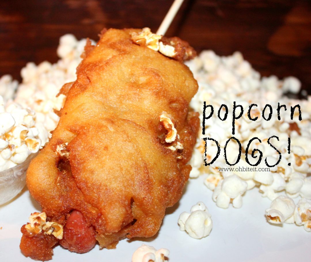 ~Popcorn Dogs! - Oh Bite It