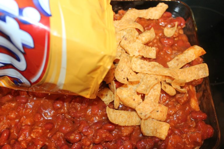 ~Frito Pie Poke Cake! | Oh Bite It