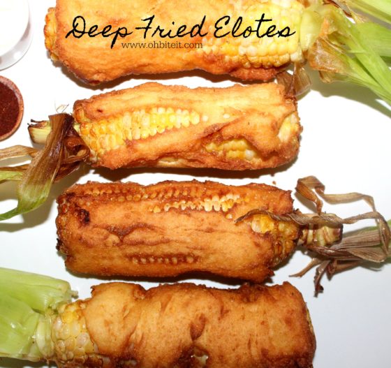 ~Deep Fried ELOTES! | Oh Bite It