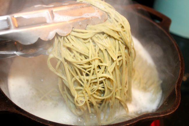 ~Edamame Spaghetti Spring Rolls.. by Explore Cuisine! - Oh Bite It