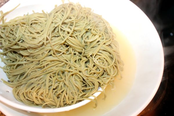 ~Edamame Spaghetti Spring Rolls.. by Explore Cuisine! | Oh Bite It