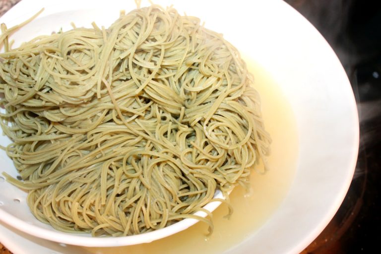 ~Edamame Spaghetti Spring Rolls.. by Explore Cuisine! - Oh Bite It