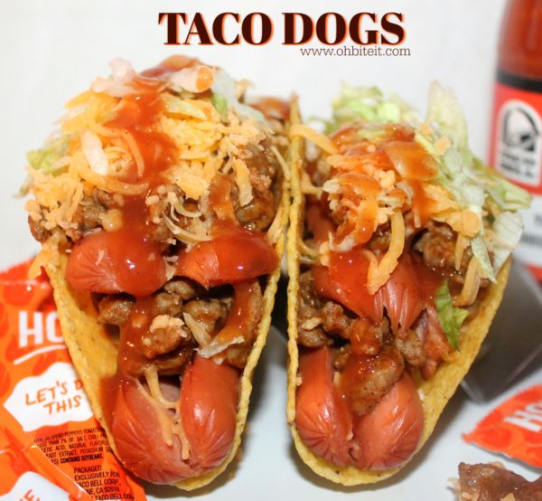 ~Taco Dogs! - Oh Bite It