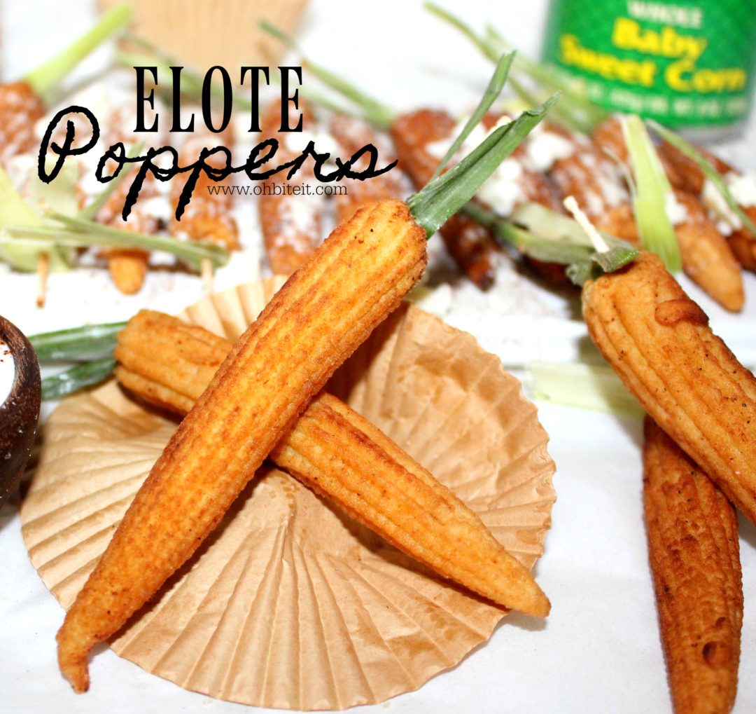 ~Elote Poppers! - Oh Bite It
