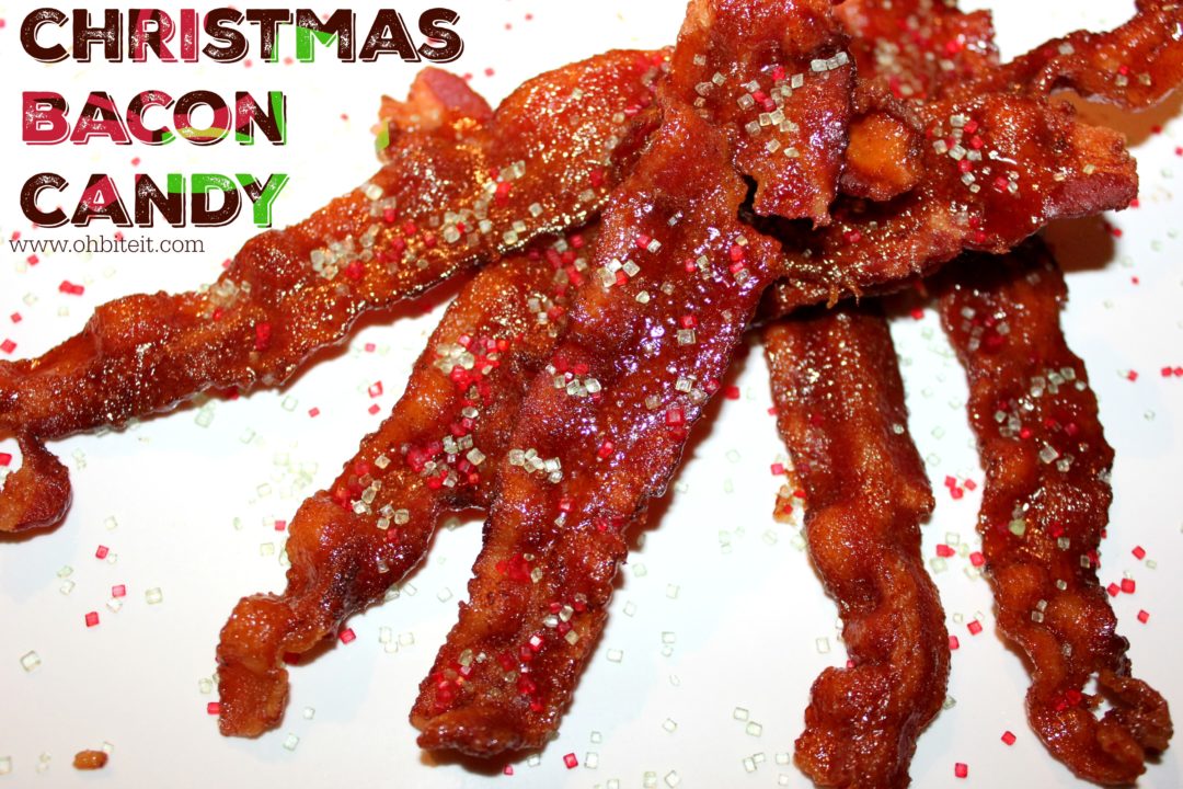 ~Christmas Bacon Candy! - Oh Bite It