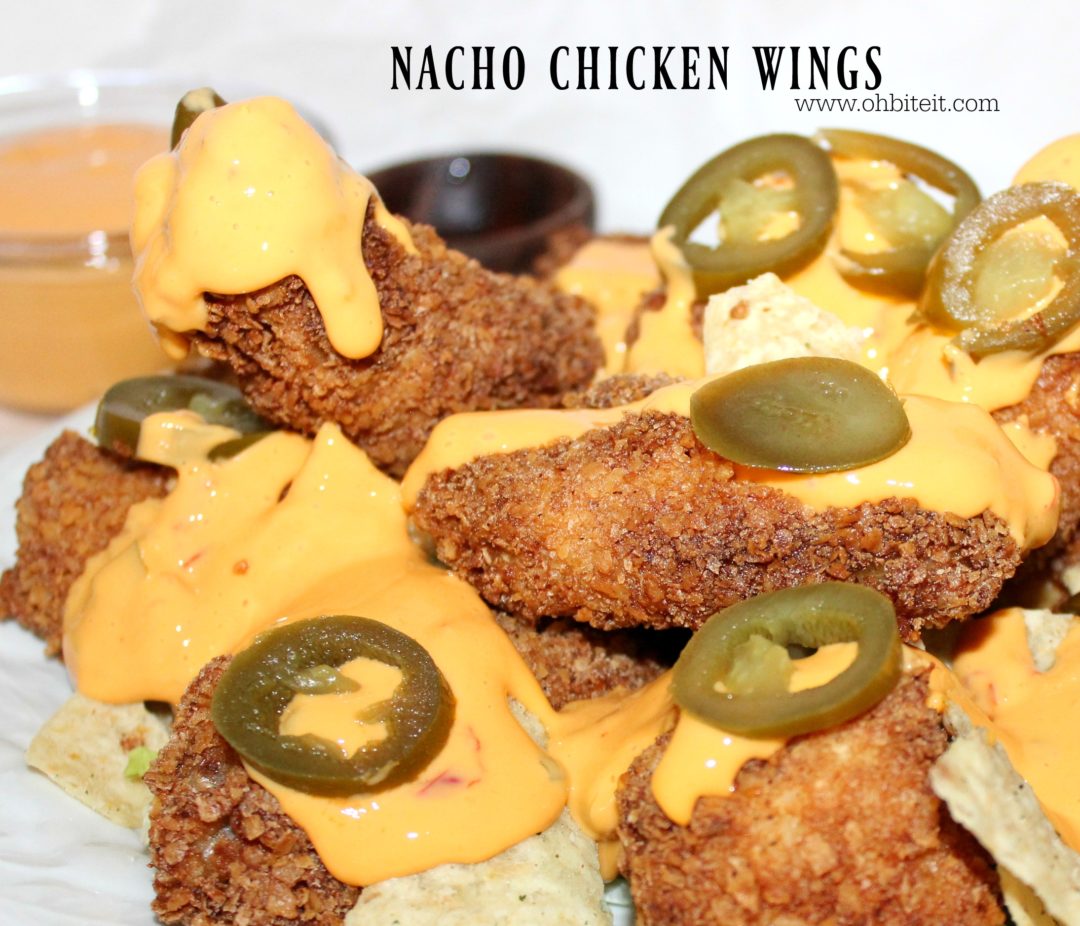 ~Nacho Chicken Wings! - Oh Bite It