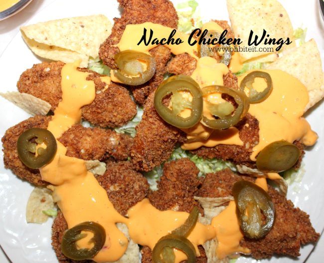 ~Nacho Chicken Wings! - Oh Bite It