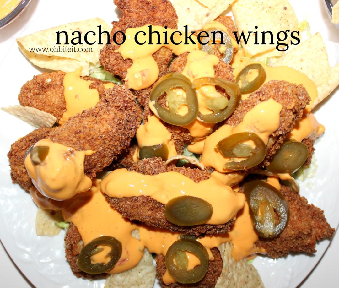 ~Nacho Chicken Wings! - Oh Bite It