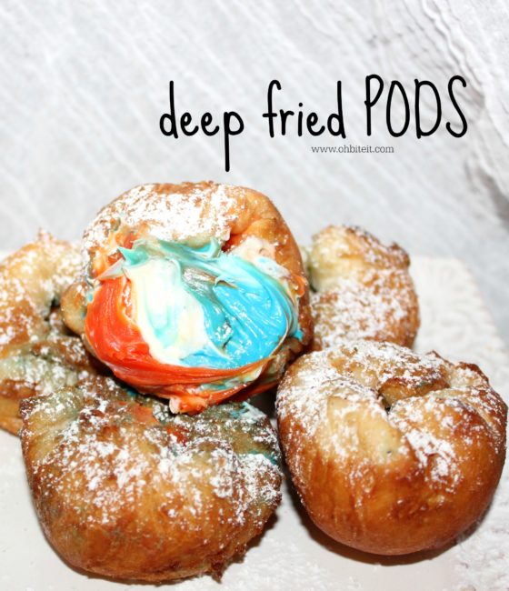 ~Deep Fried PODS! - Oh Bite It