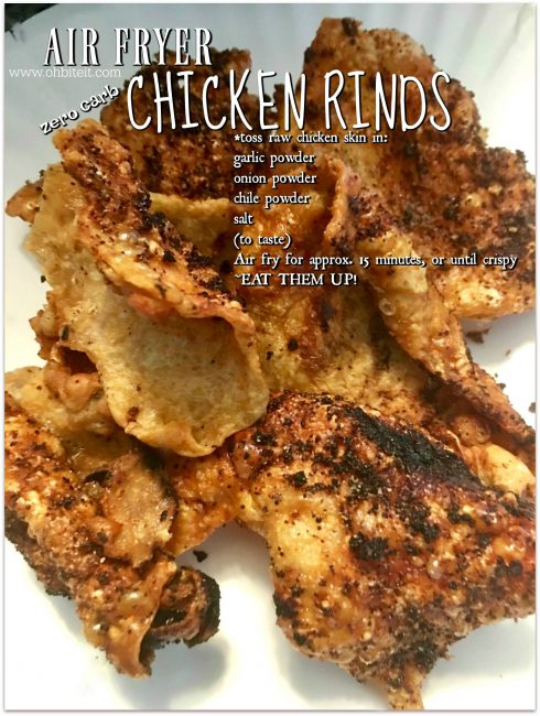 ~Chicken Rinds! - Oh Bite It